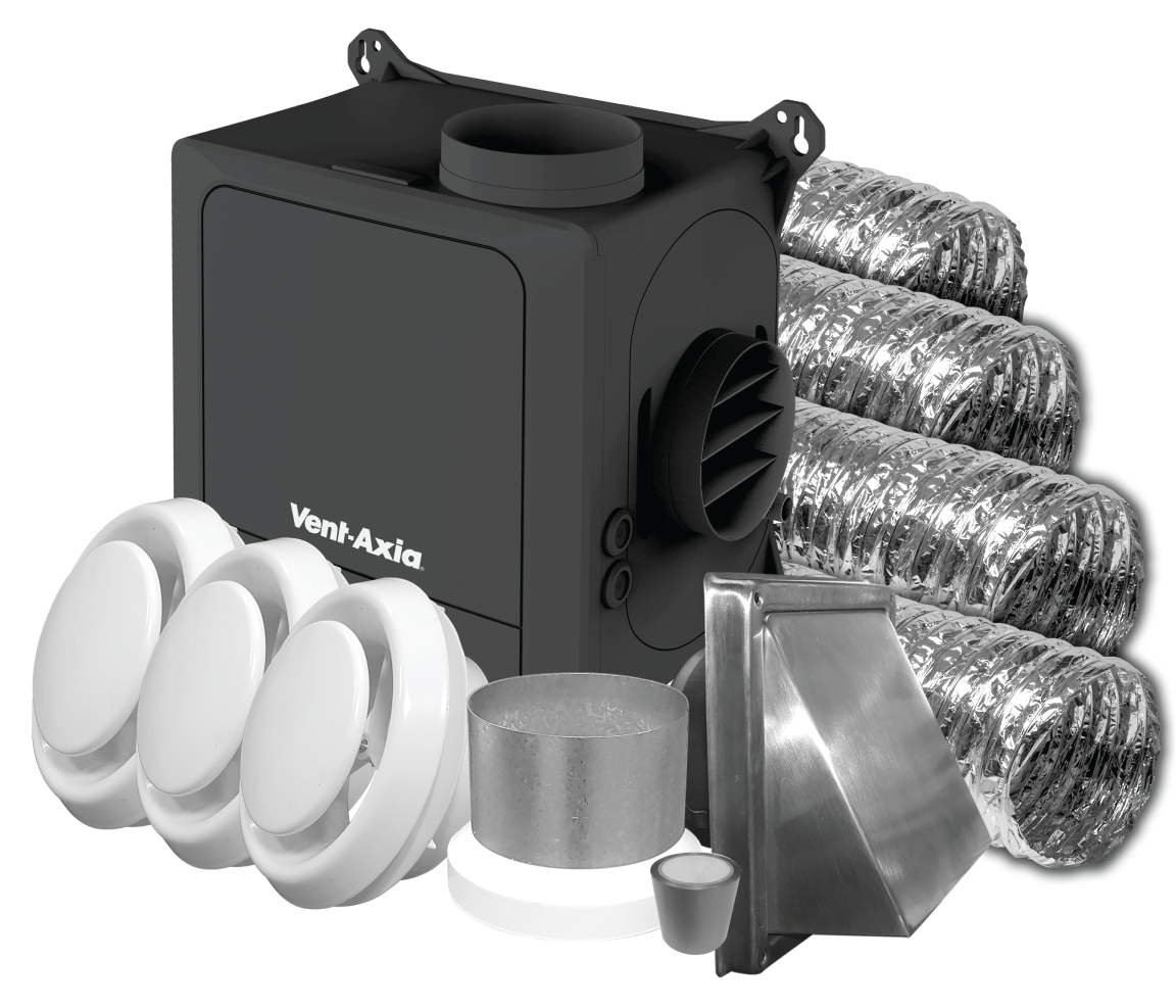 Simx - MutliVent Continuous Extract Ventilation